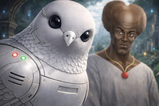$CHIRP - African Ceiling Bird | Solana Meme Coin